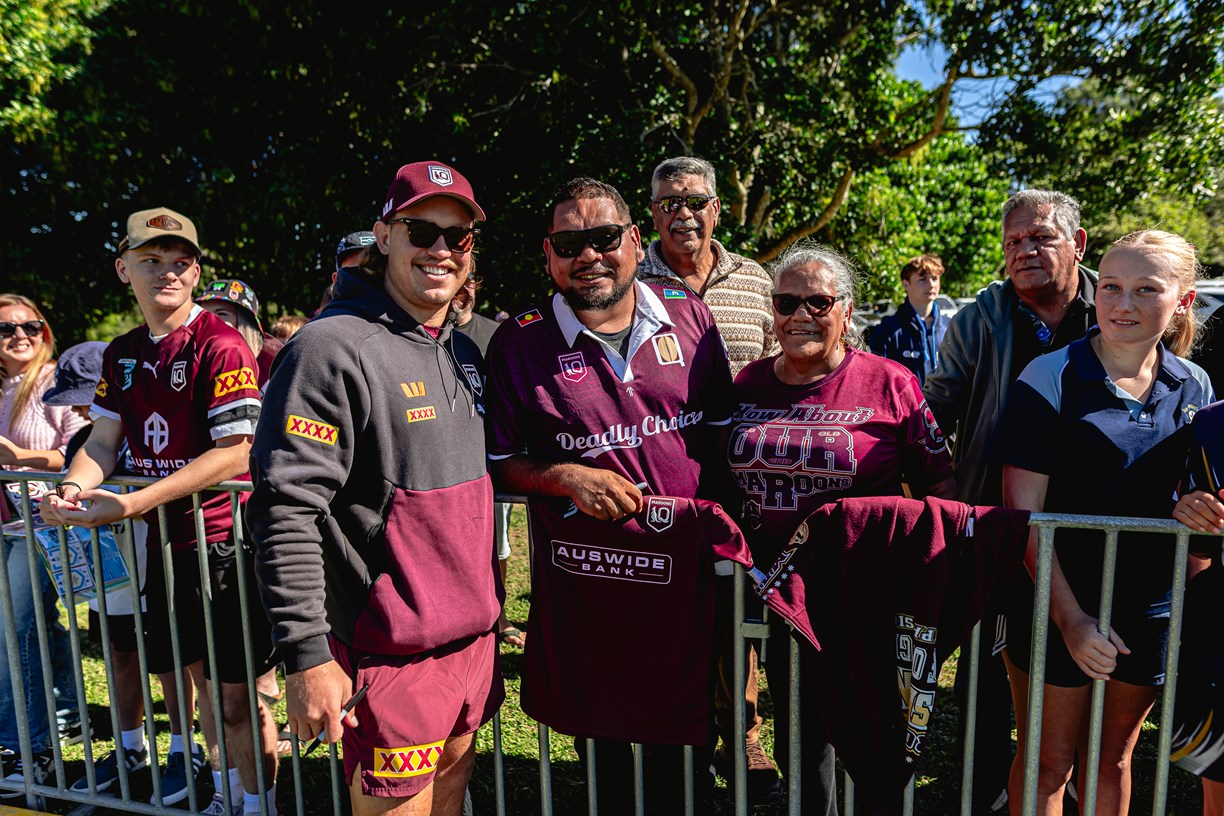 Maroons Westpac Fan Day - Gympie | QRL