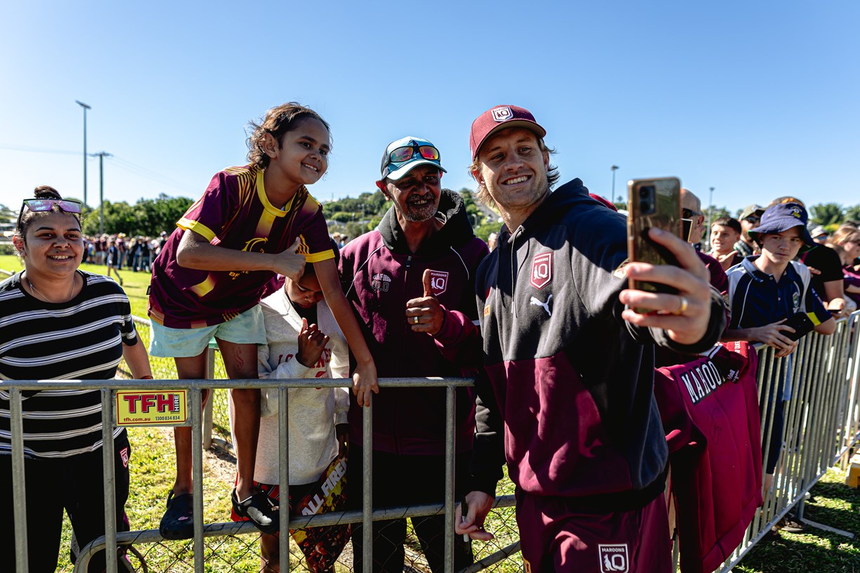 Maroons Westpac Fan Day - Gympie | QRL