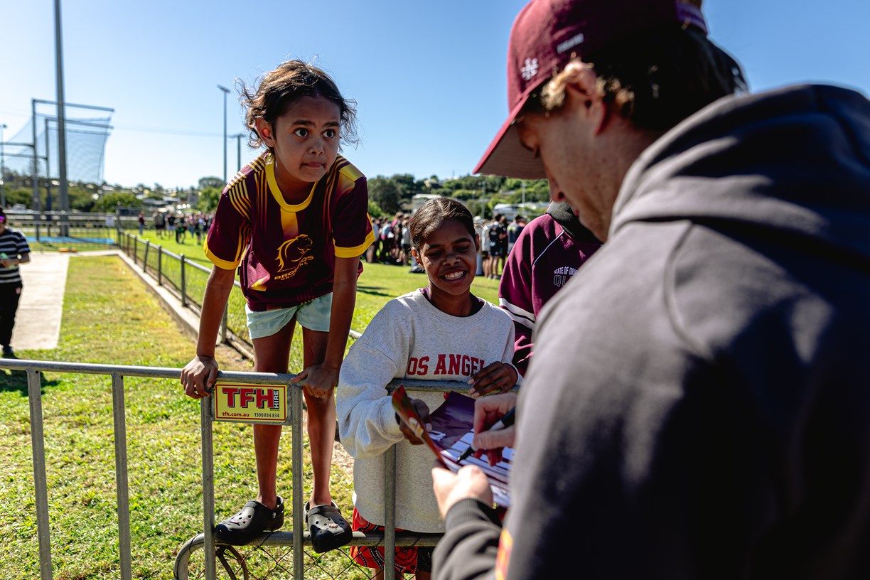 Maroons Westpac Fan Day - Gympie | QRL