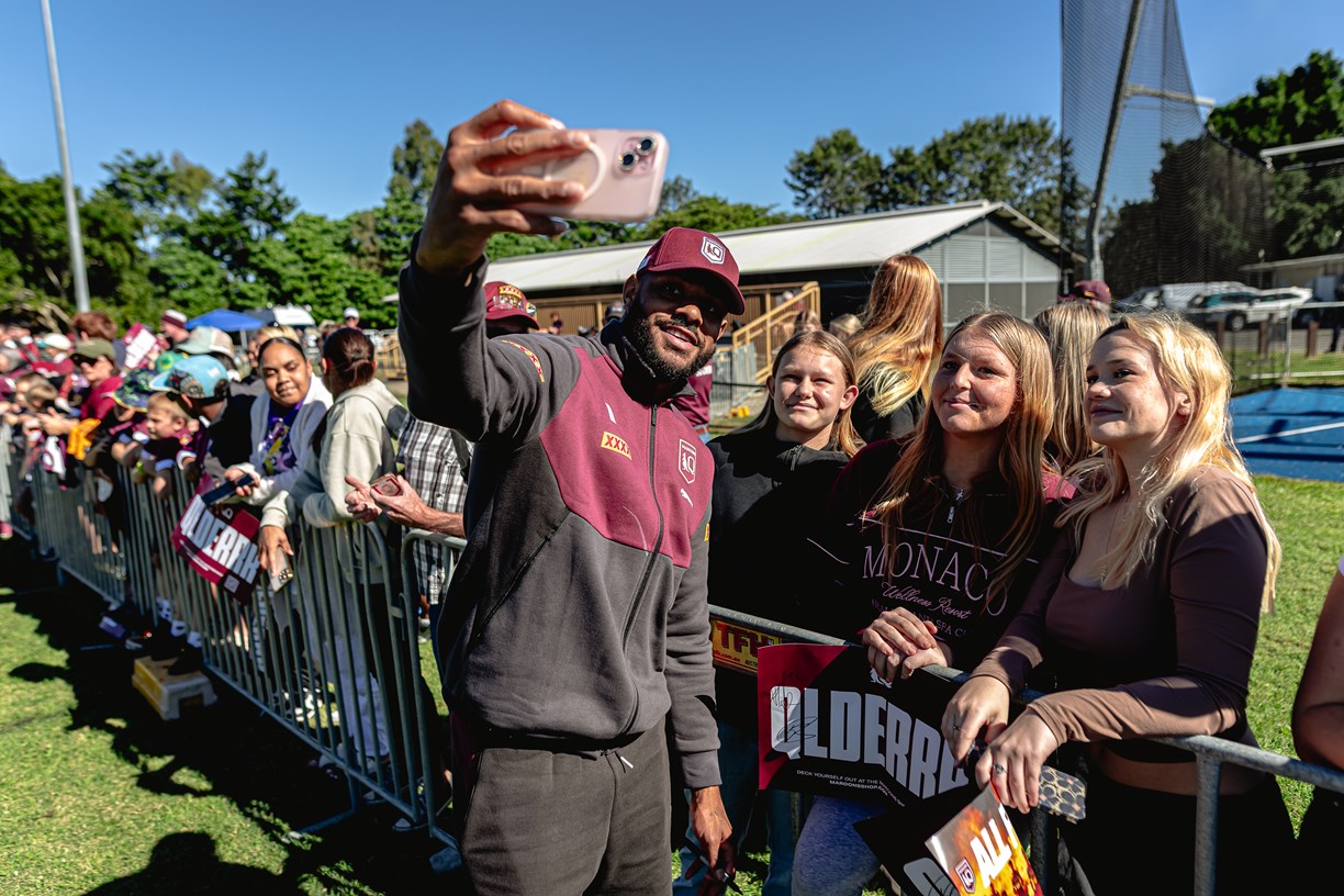 Maroons Westpac Fan Day - Gympie | QRL