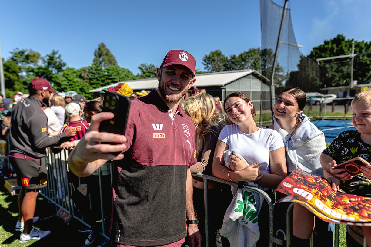 Maroons Westpac Fan Day - Gympie | QRL