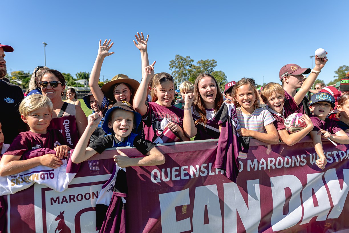 Maroons Westpac Fan Day - Gympie | QRL