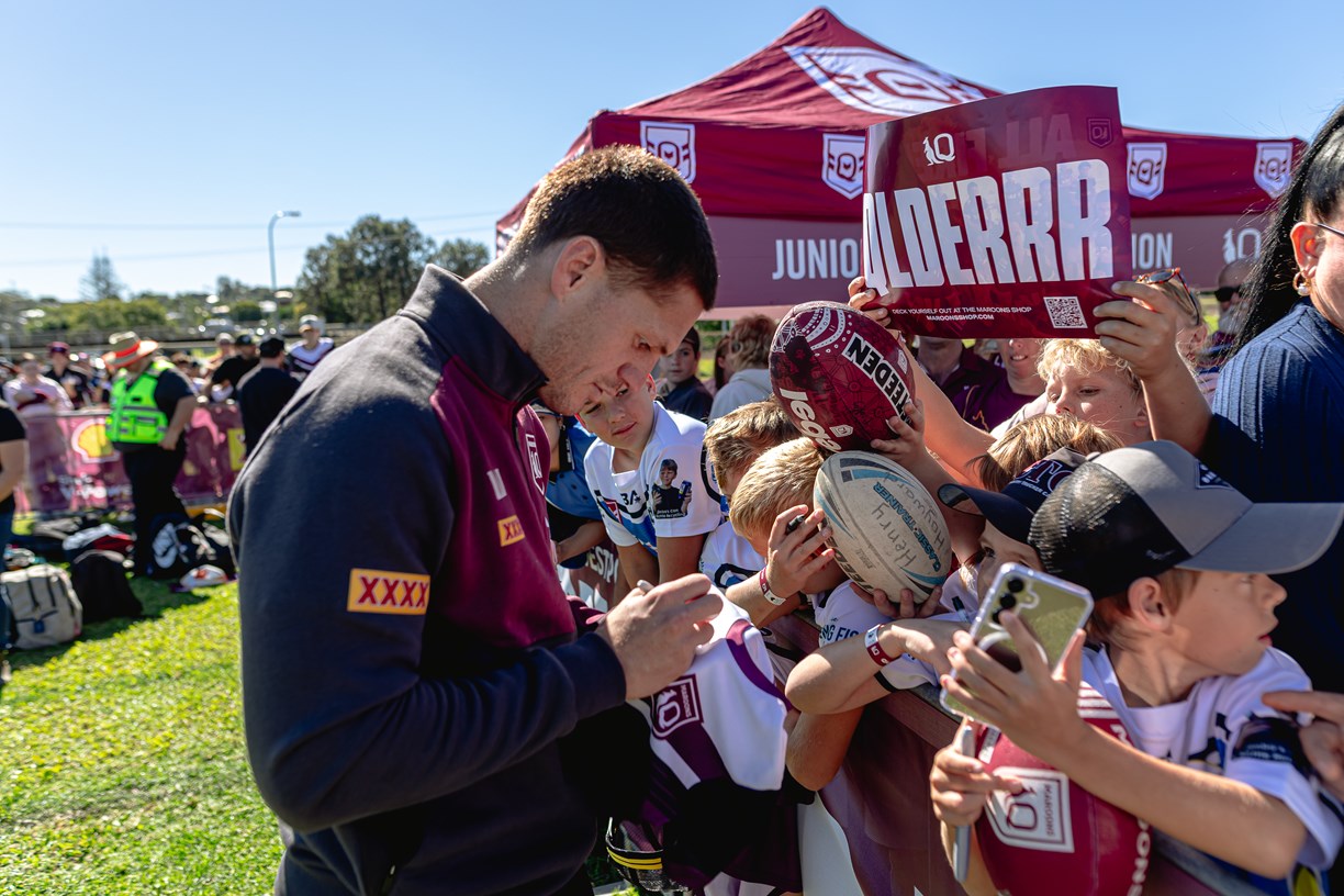 Maroons Westpac Fan Day - Gympie | QRL
