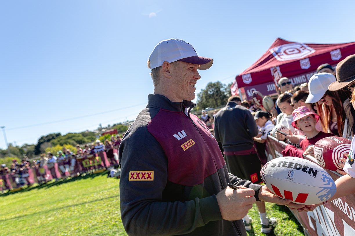 Maroons Westpac Fan Day - Gympie | QRL