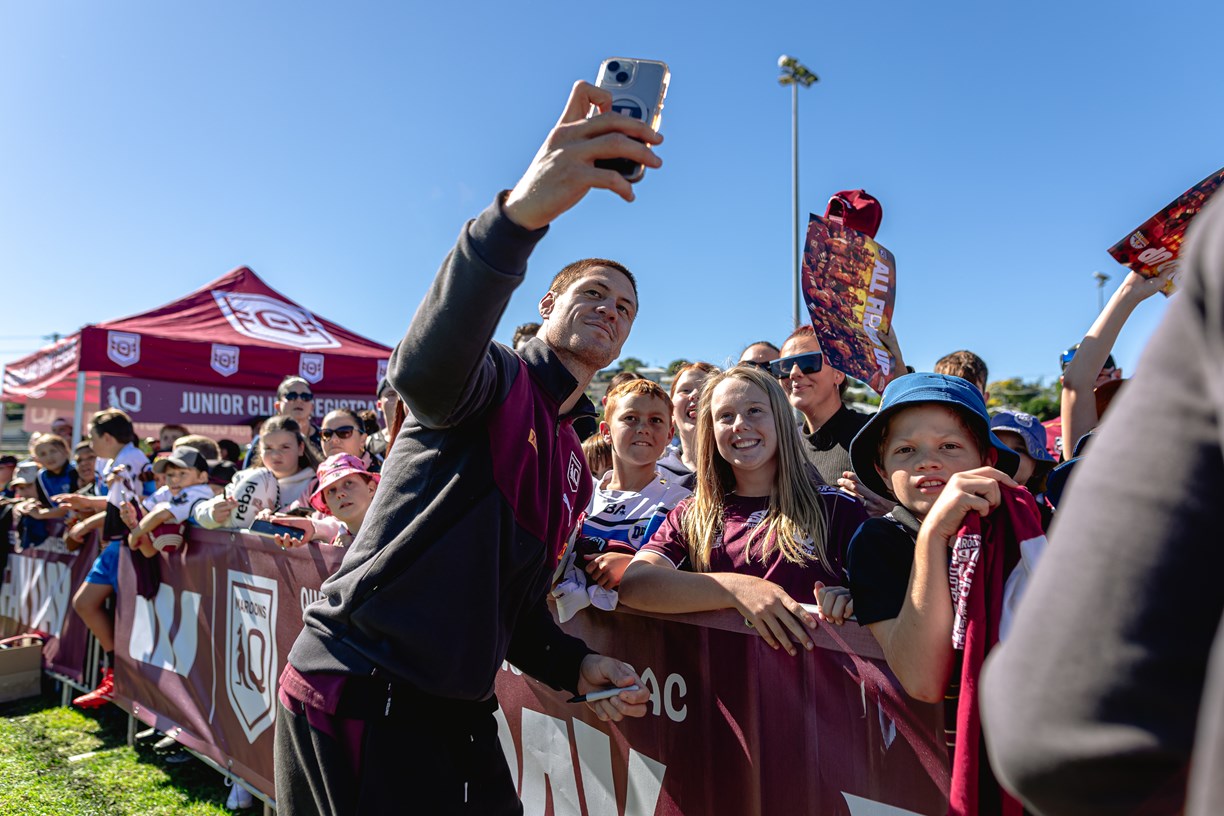 Maroons Westpac Fan Day - Gympie | QRL