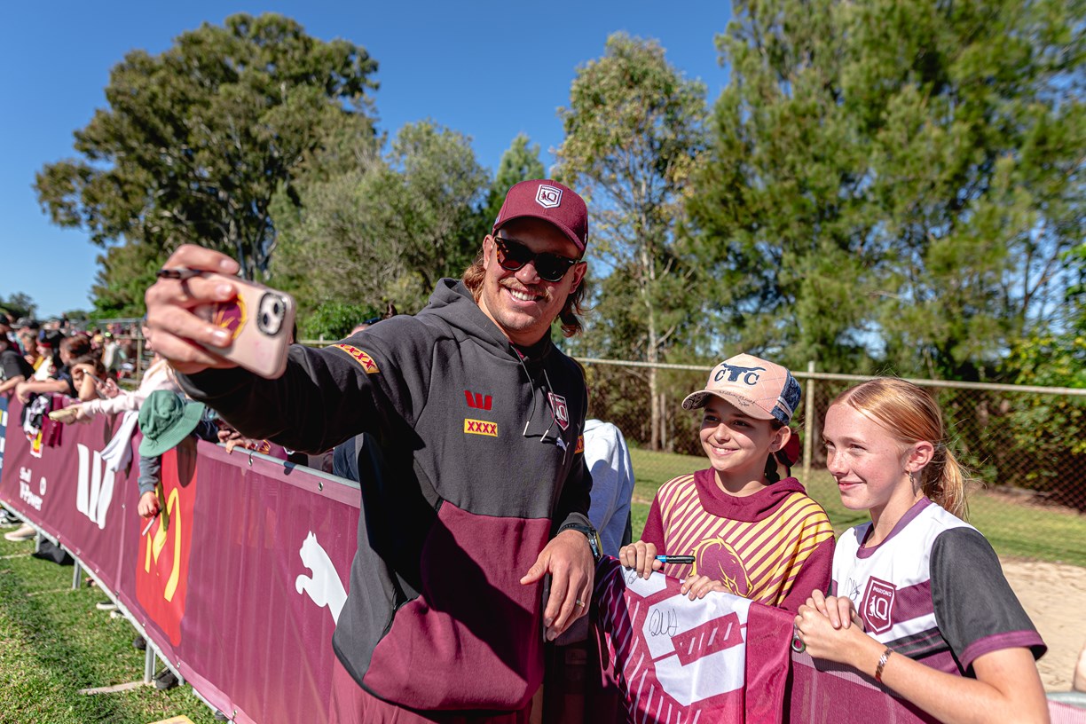 Maroons Westpac Fan Day - Gympie | QRL