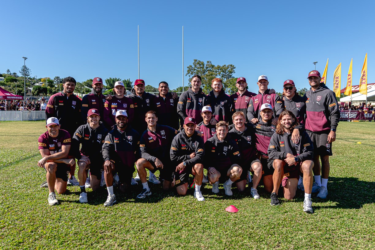 Maroons Westpac Fan Day - Gympie | QRL