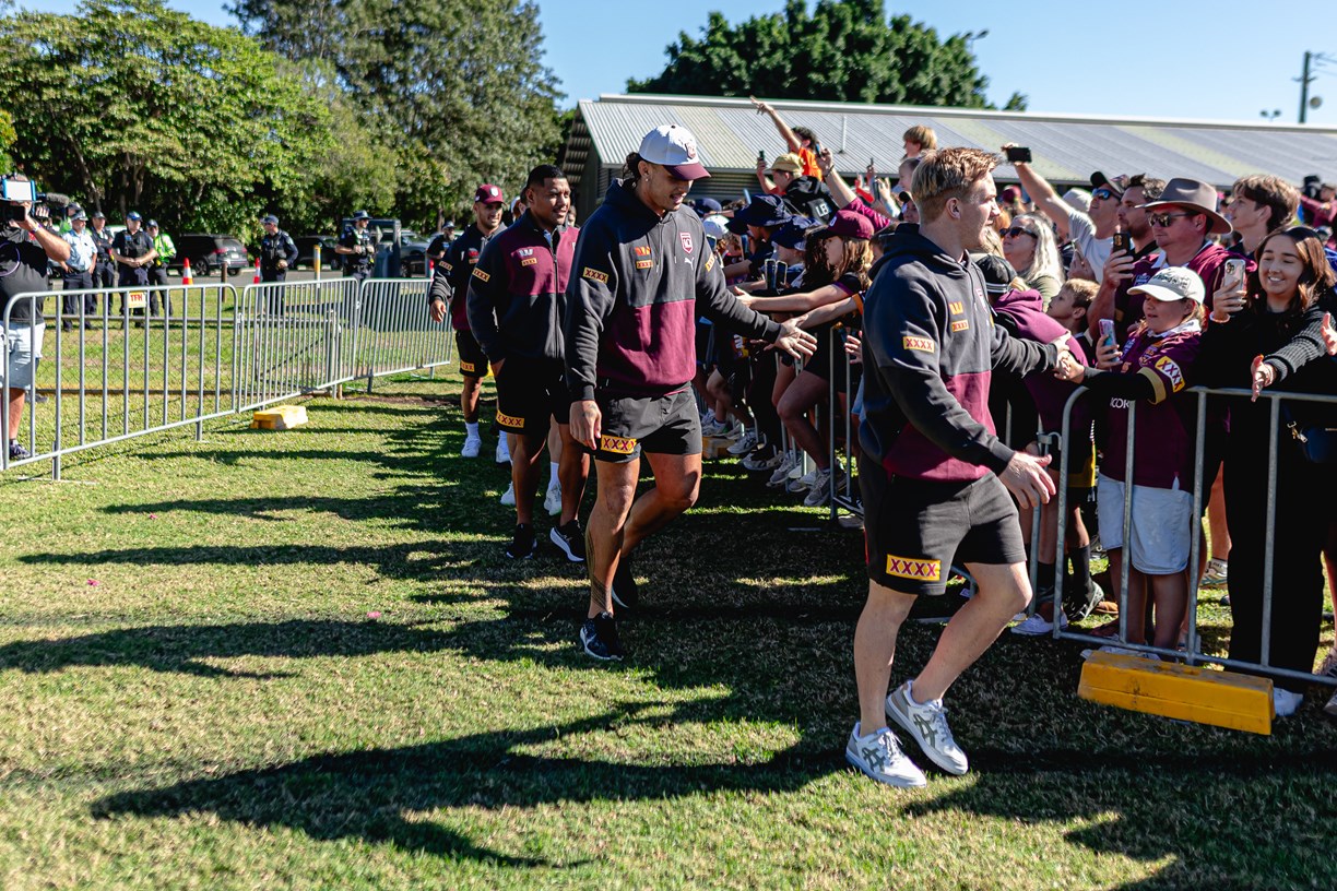 Maroons Westpac Fan Day - Gympie | QRL