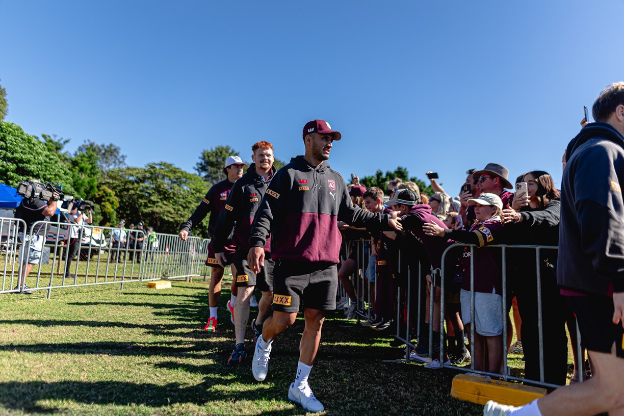 Maroons Westpac Fan Day - Gympie | QRL