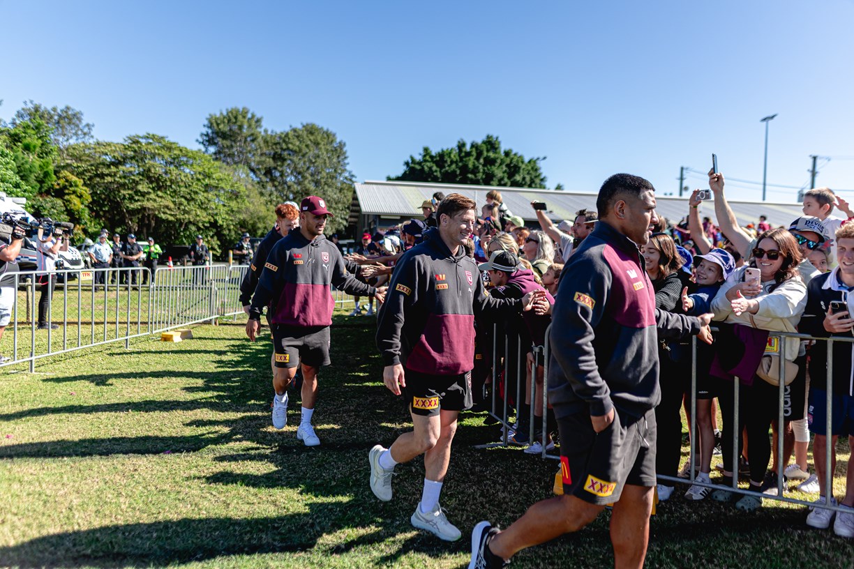 Maroons Westpac Fan Day - Gympie | QRL