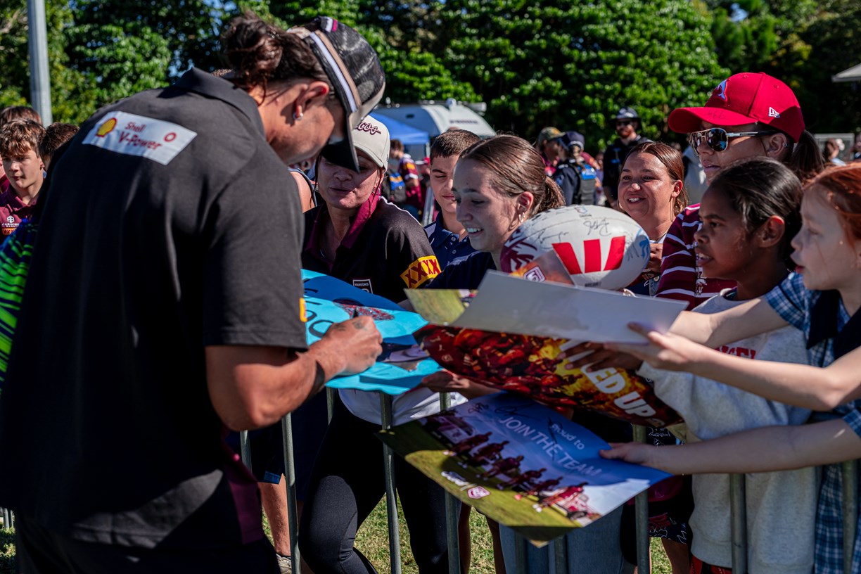 Maroons Westpac Fan Day - Gympie | QRL