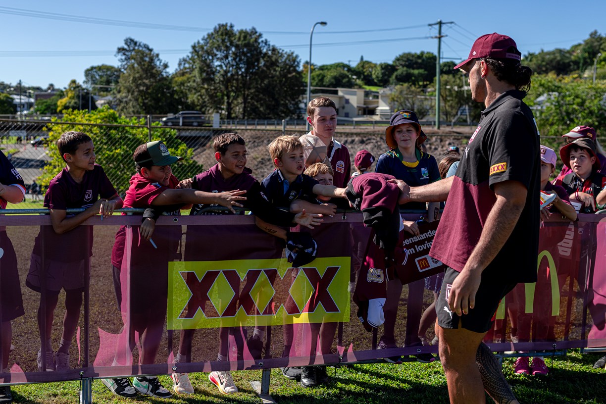 Maroons Westpac Fan Day - Gympie | QRL