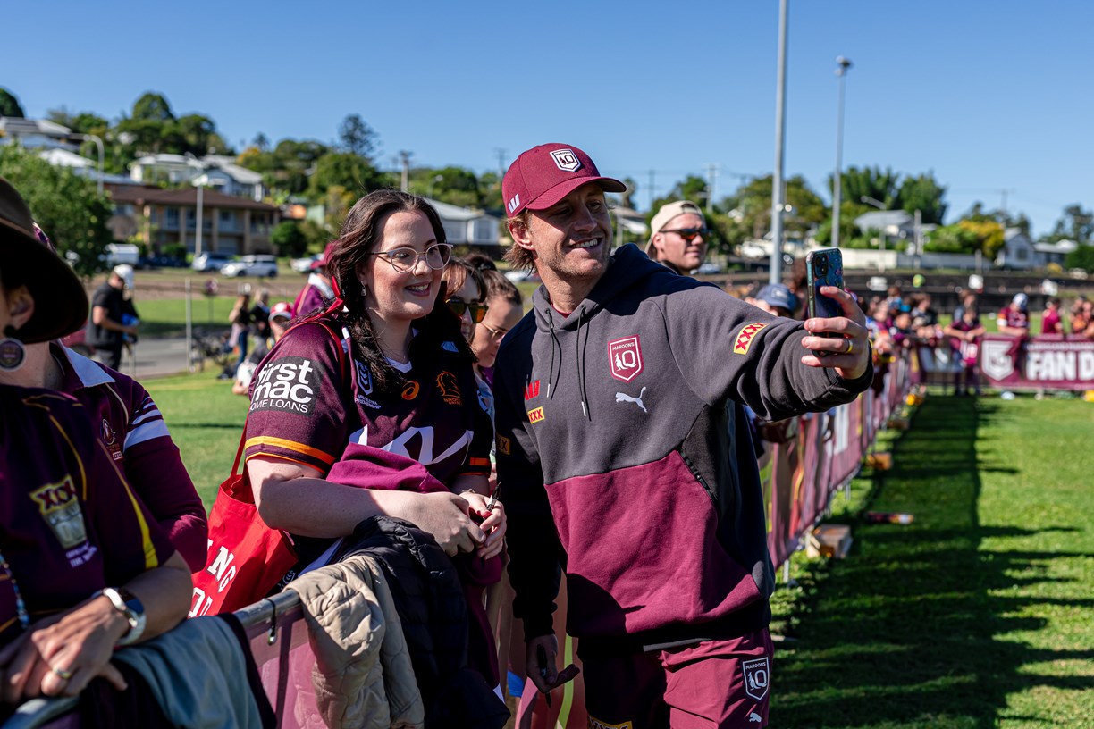 Maroons Westpac Fan Day - Gympie | QRL