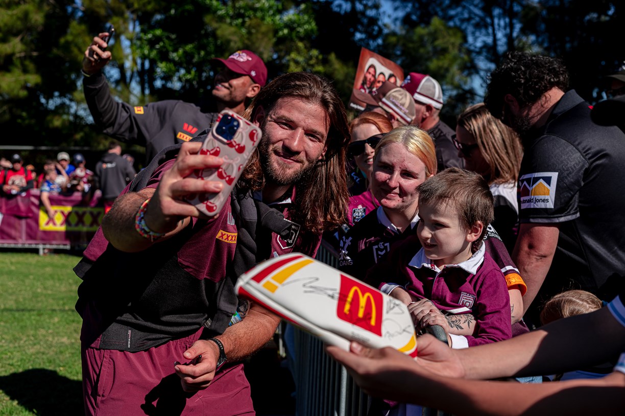 Maroons Westpac Fan Day - Gympie | QRL