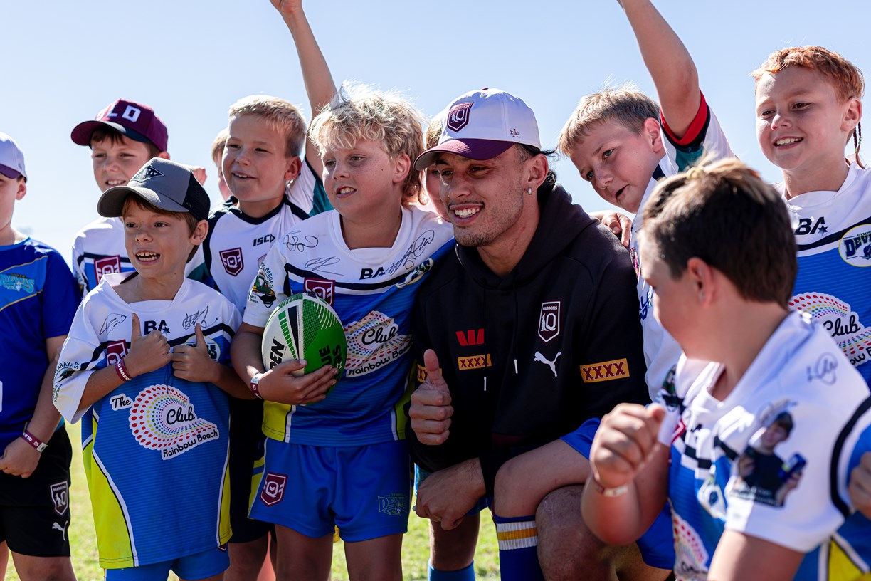 Maroons Westpac Fan Day - Gympie | QRL