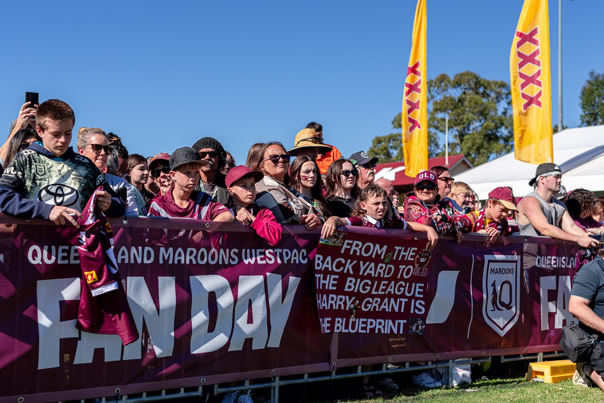 Maroons Westpac Fan Day - Gympie | QRL