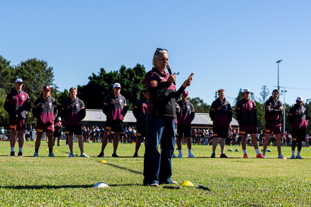 Maroons Westpac Fan Day - Gympie | QRL