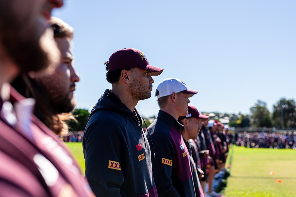 Maroons Westpac Fan Day - Gympie | QRL