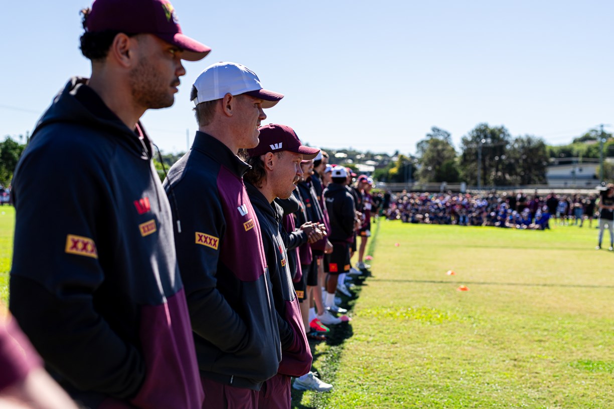 Maroons Westpac Fan Day - Gympie | QRL