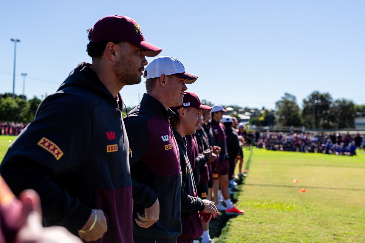 Maroons Westpac Fan Day - Gympie | QRL