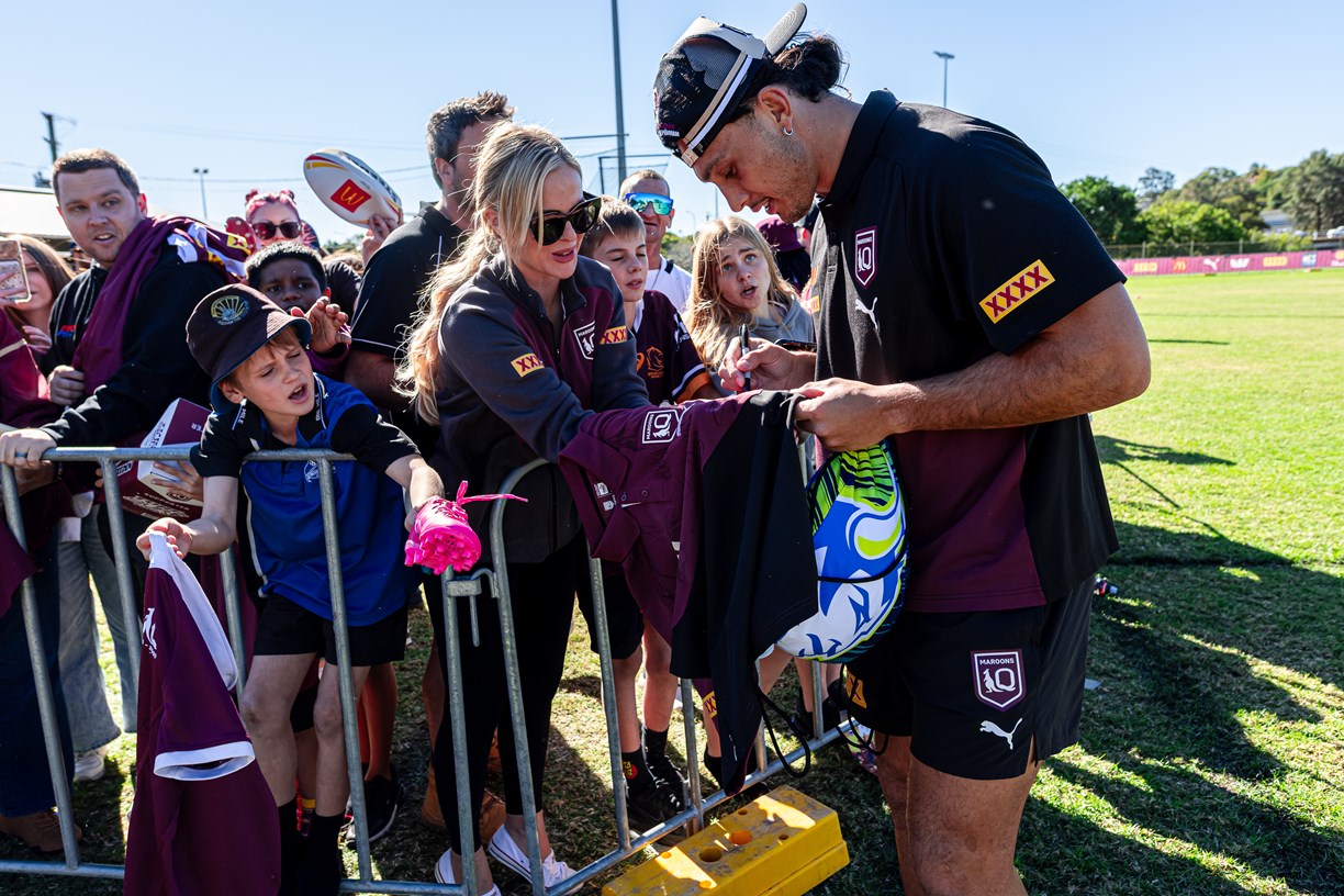 Maroons Westpac Fan Day - Gympie | QRL