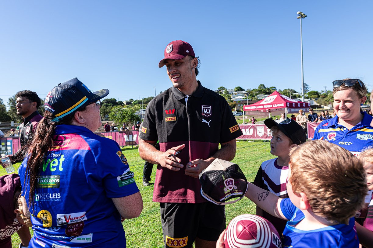 Maroons Westpac Fan Day - Gympie | QRL