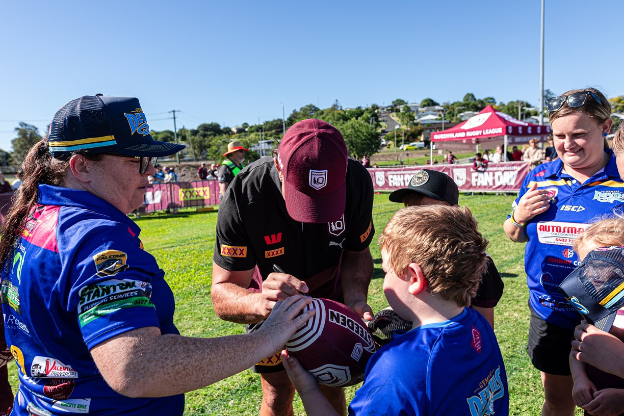 Maroons Westpac Fan Day - Gympie | QRL