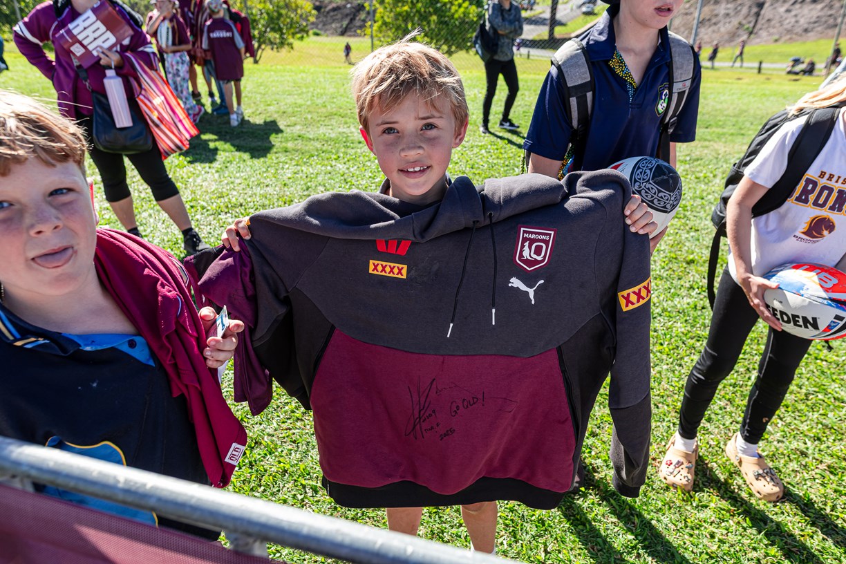 Maroons Westpac Fan Day - Gympie | QRL