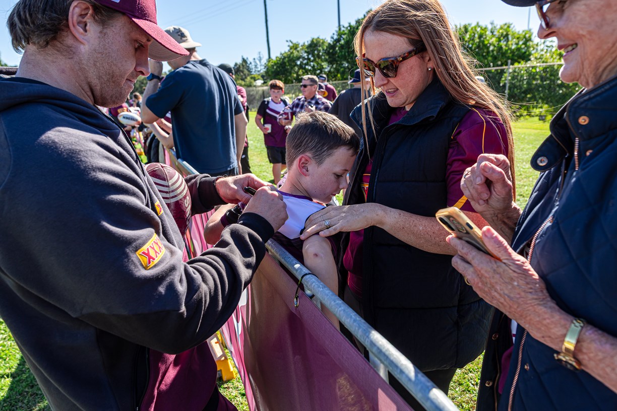 Maroons Westpac Fan Day - Gympie | QRL