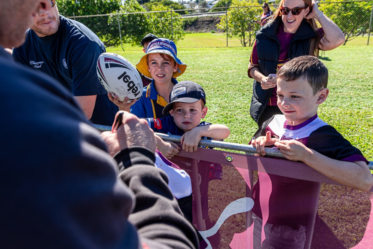 Maroons Westpac Fan Day - Gympie | QRL