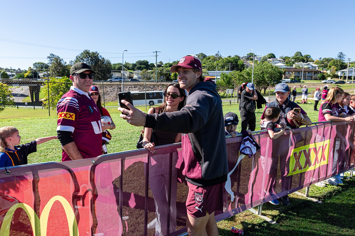 Maroons Westpac Fan Day - Gympie | QRL