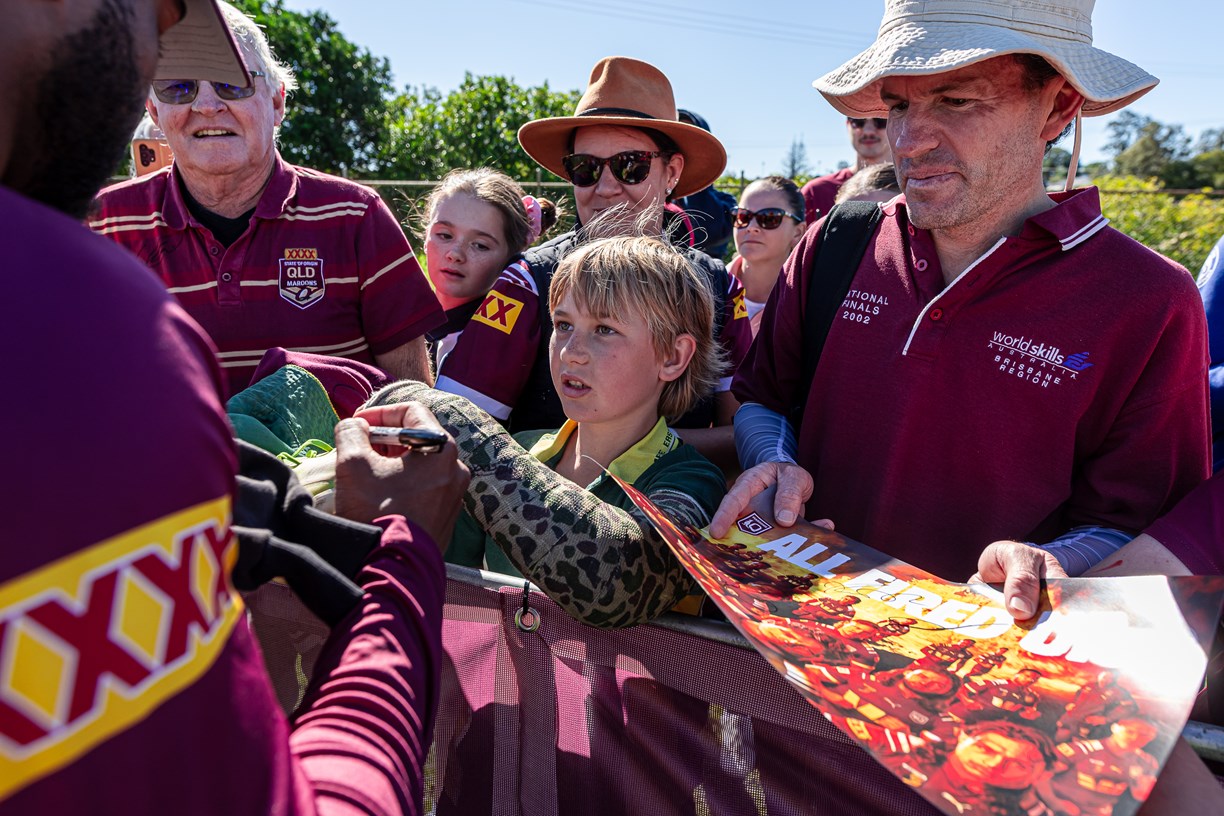 Maroons Westpac Fan Day - Gympie | QRL