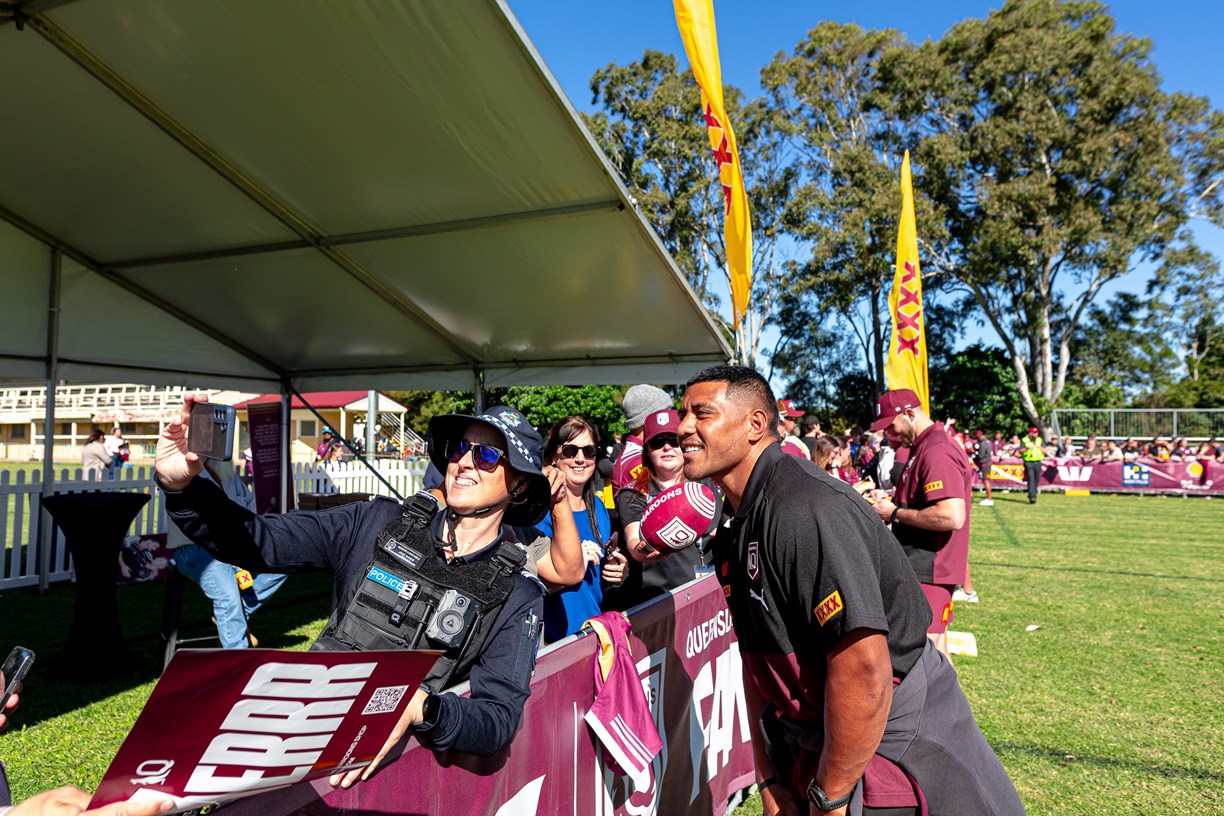 Maroons Westpac Fan Day - Gympie | QRL