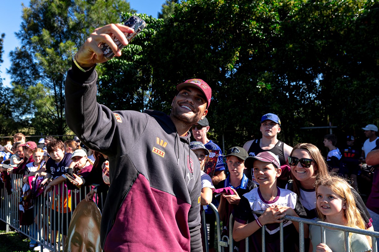 Maroons Westpac Fan Day - Gympie | QRL