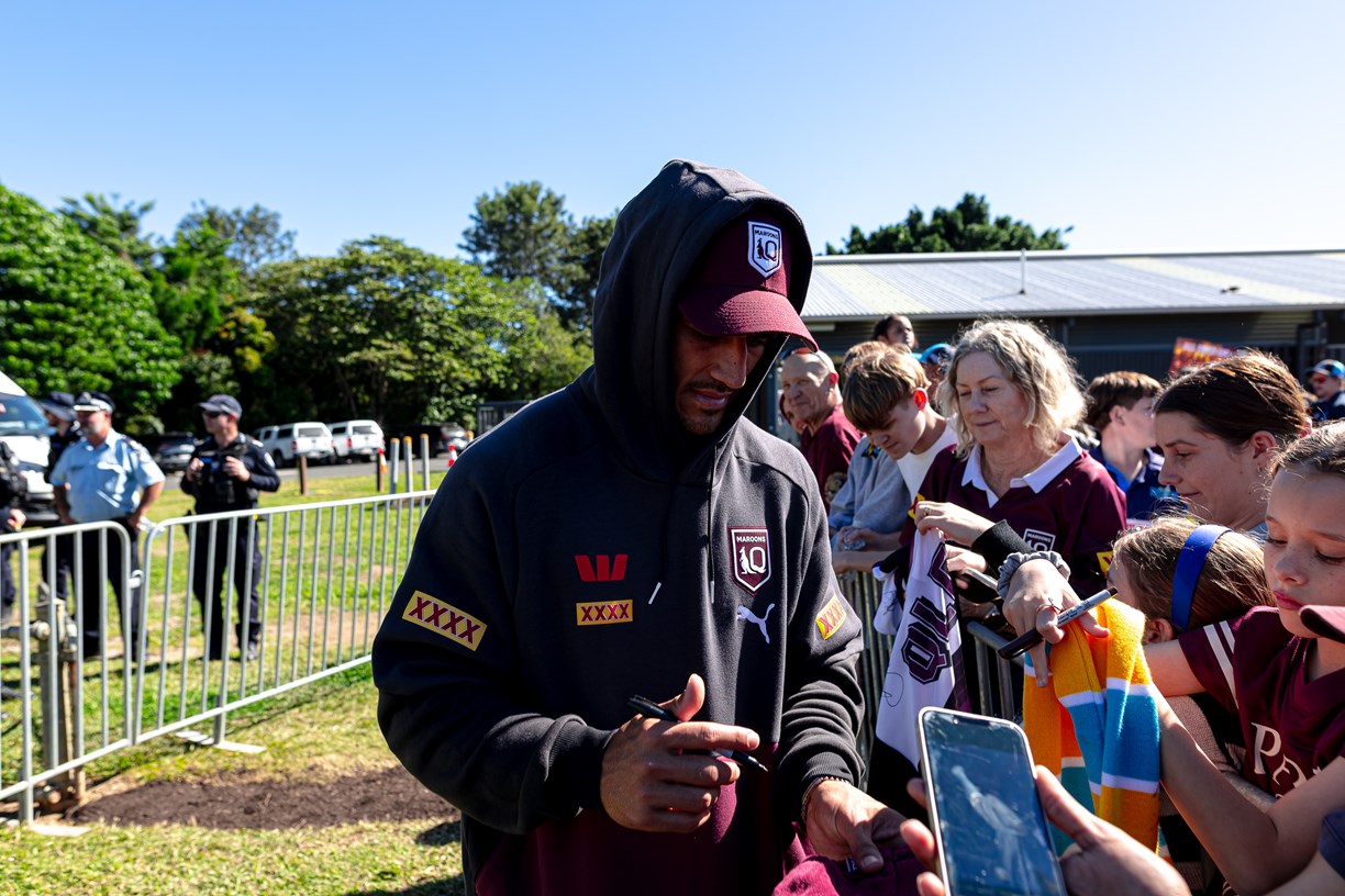 Maroons Westpac Fan Day - Gympie | QRL