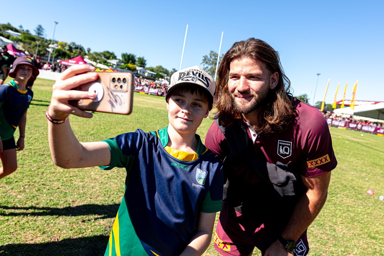 Maroons Westpac Fan Day - Gympie | QRL