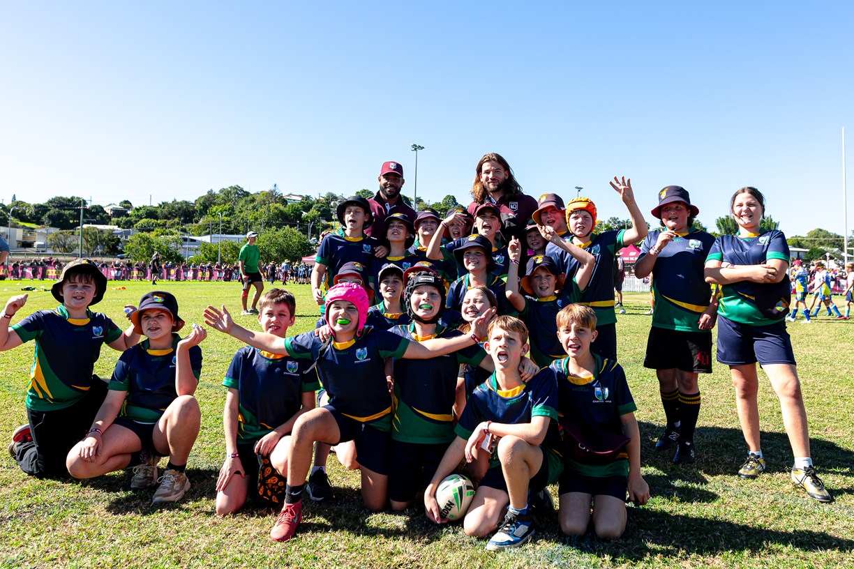 Maroons Westpac Fan Day - Gympie | QRL