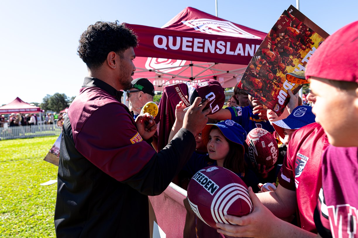 Maroons Westpac Fan Day - Gympie | QRL