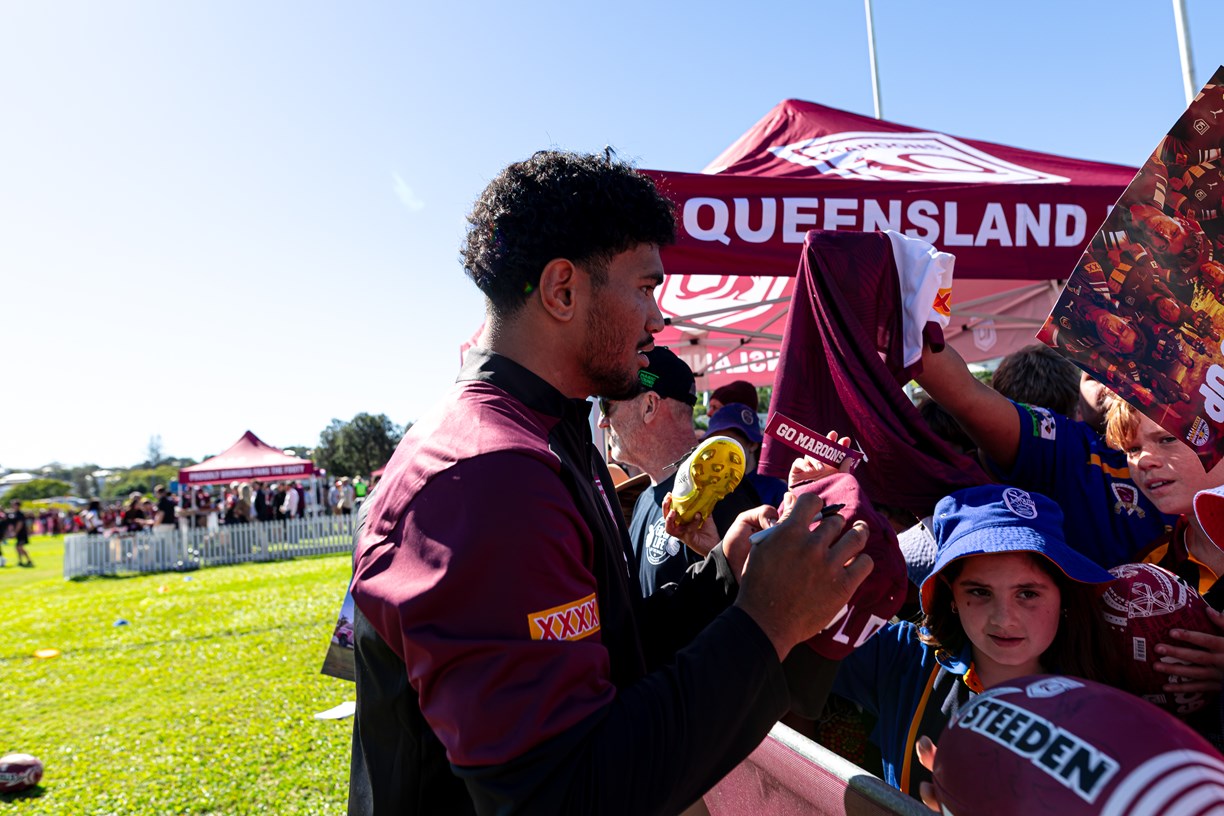 Maroons Westpac Fan Day - Gympie | QRL