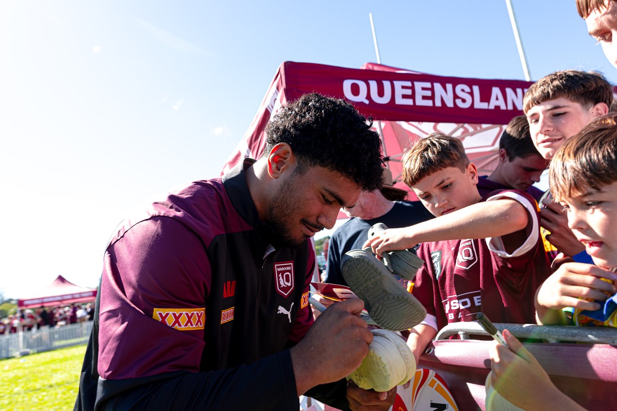 Maroons Westpac Fan Day - Gympie | QRL