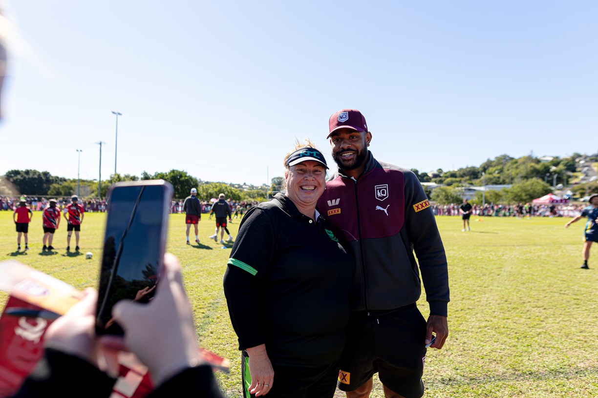 Maroons Westpac Fan Day - Gympie | QRL