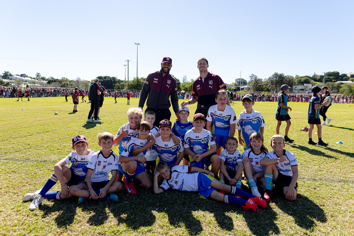 Maroons Westpac Fan Day - Gympie | QRL