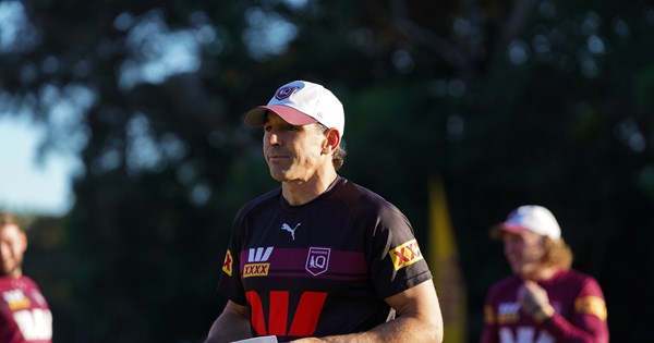 Slater returns to where it all began | QRL