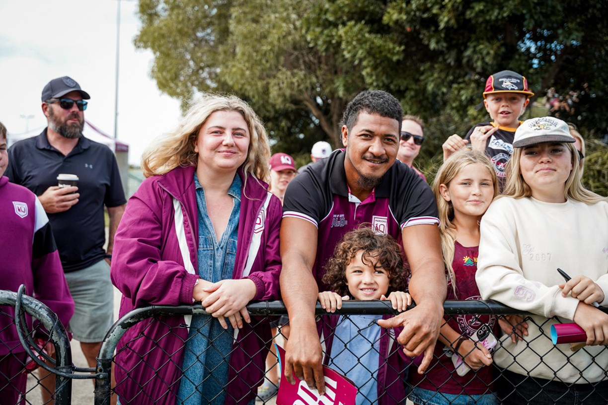 QLD Maroons Opening Training - Fan Gallery | QRL