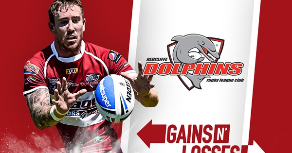 Redcliffe Dolphins gains and losses | QRL