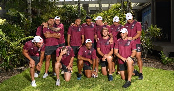 Queensland Emerging Origin squad get together | QRL