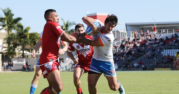 Round 10 Team of the Week | QRL