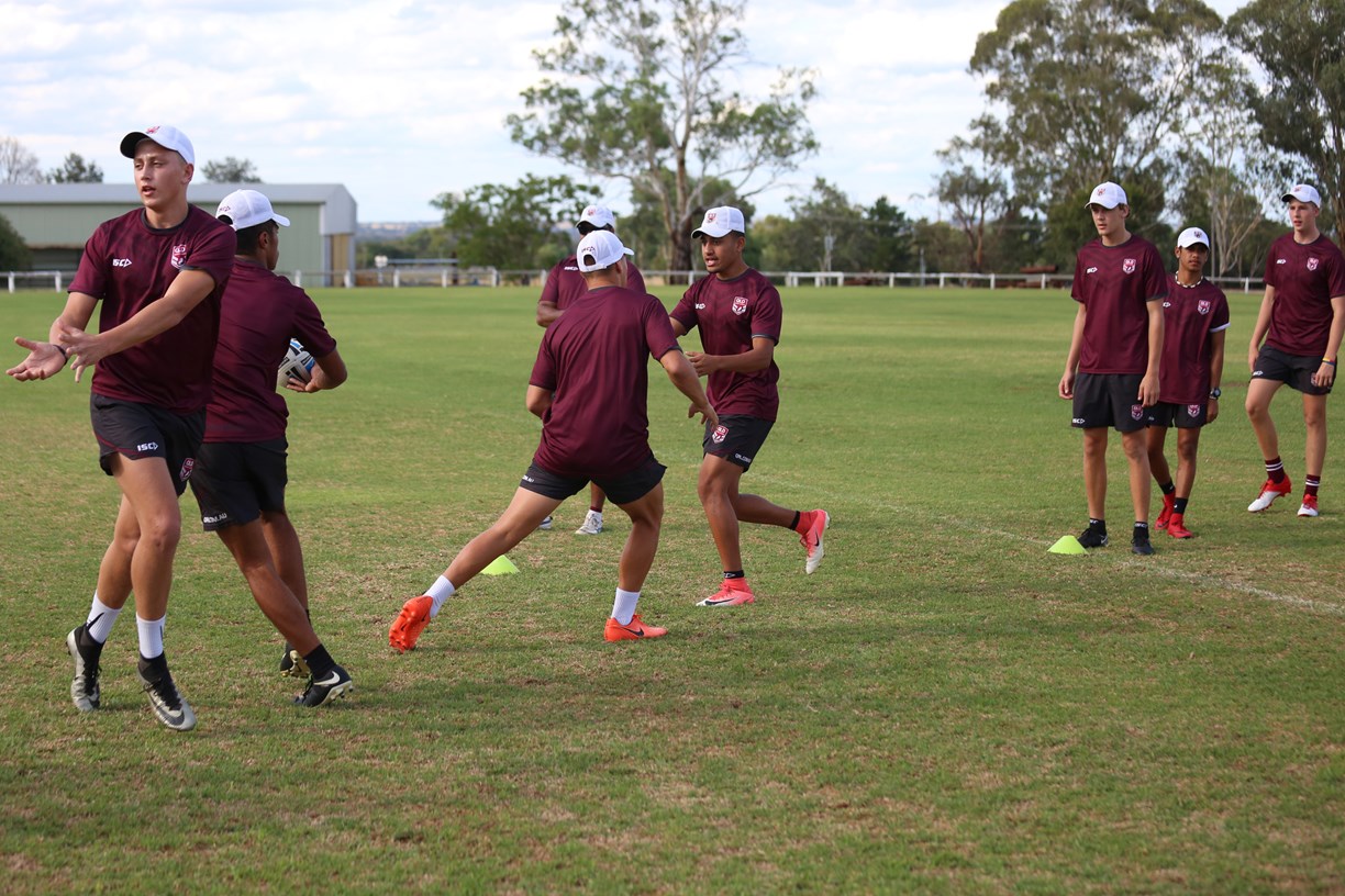 Captain's Run: Murri Under 16 | QRL