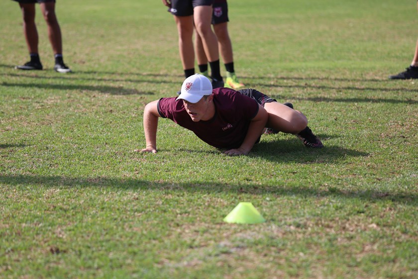 Captain's Run: Murri Under 16 | QRL