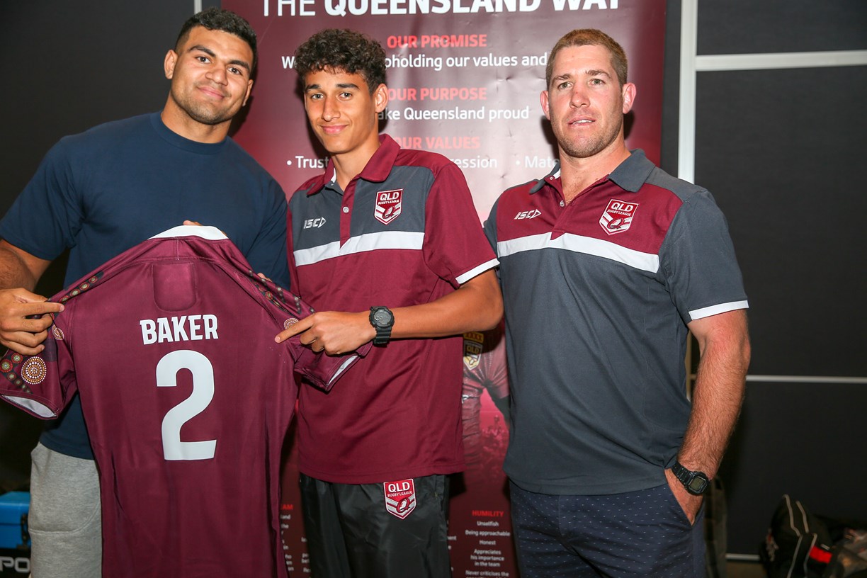Queensland Murri Under 16 jersey presentation | QRL